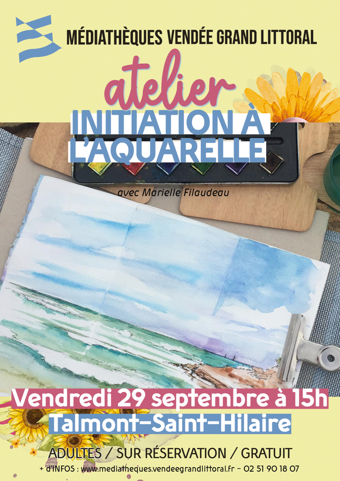 Initiation à l'aquarelle (2)