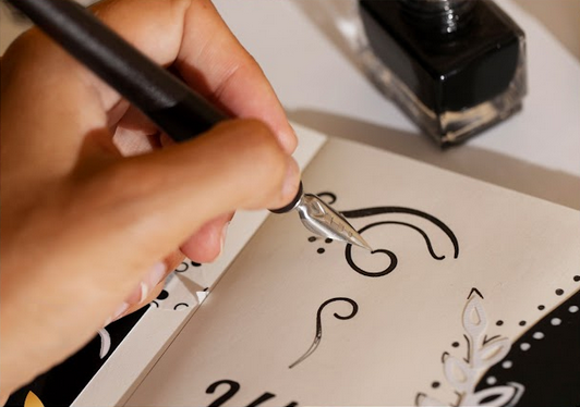 COMPLET Calligraphie enluminure